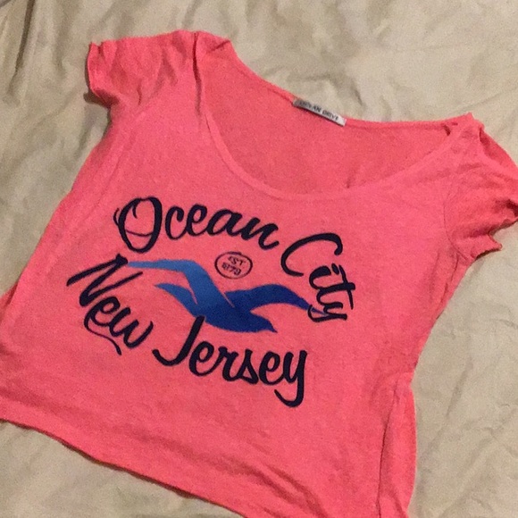 Ocean Drive | Tops | Ocean City New Jersey Tshirt | Poshmark